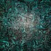 8x15 Teal Western Floral Embossed Cowhide Leather Avg 0.8mm Thick 879 ...