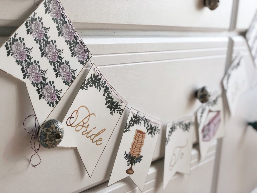 Bride to Be Banner - Etsy