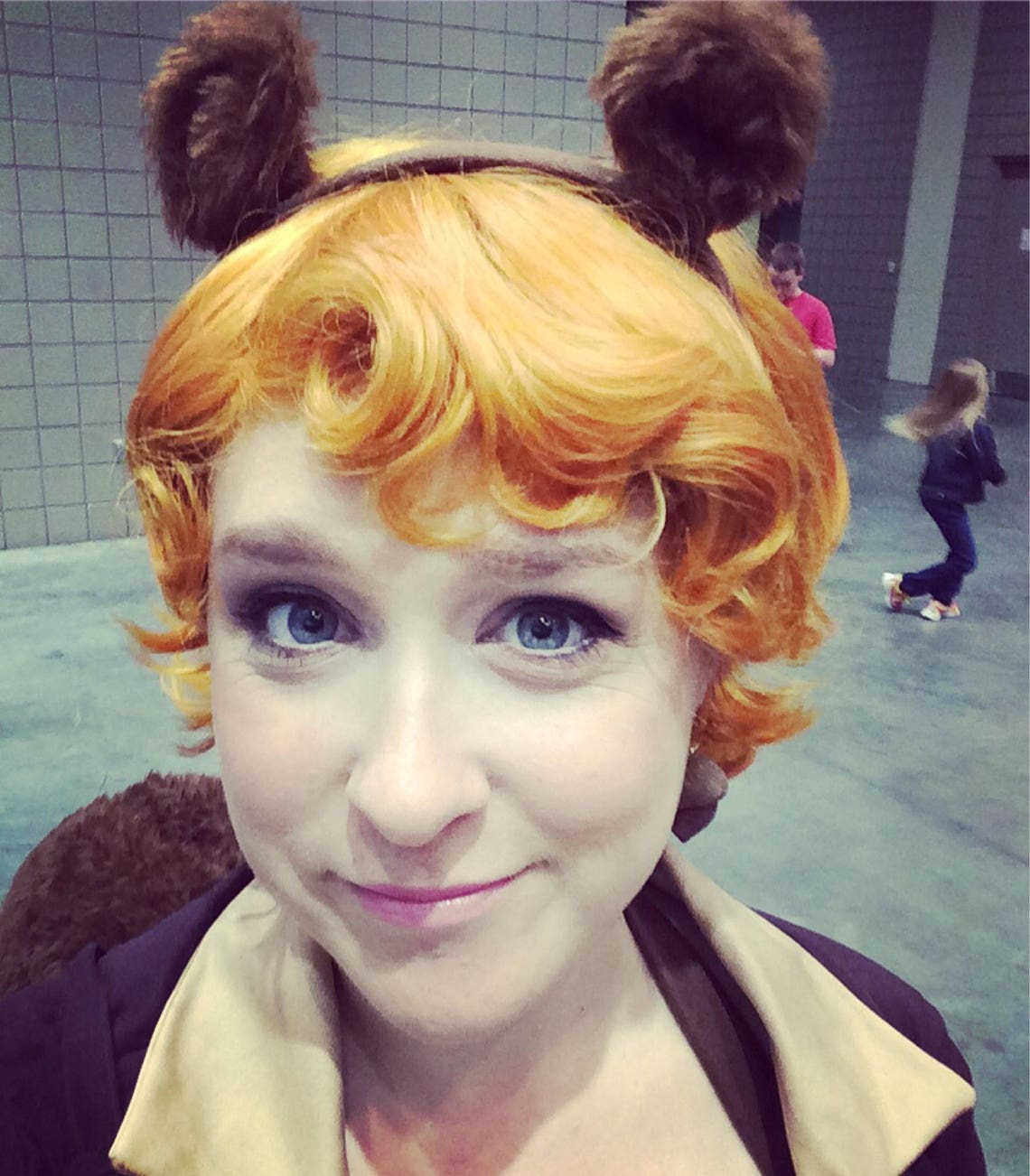 Squirrel Girl Headband Ears and Acorn Earrings - Etsy