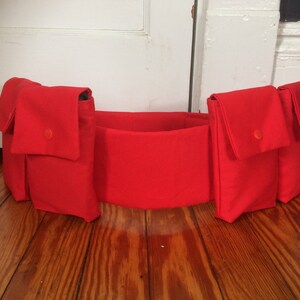 Custom Superhero Utility Belt Cosplay Belt Costume Four Pouches - Etsy