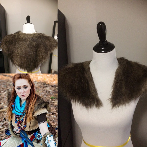 Faux Fur Capelet - Etsy