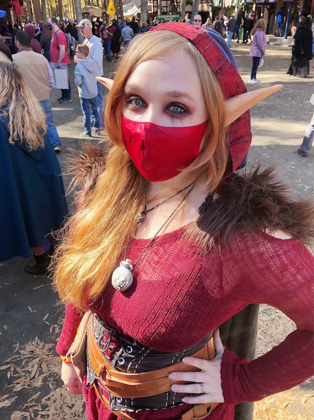 Dark Brown Faux Fur Viking Ren Faire LARP Cape Capelet Mantle Drape - Etsy