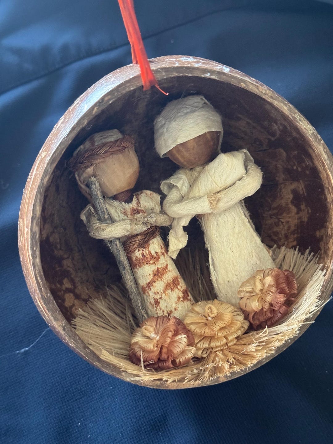 Tonga Nativity, Pacific Islands Nativity, Mary Joseph Jesus, Coconut ...