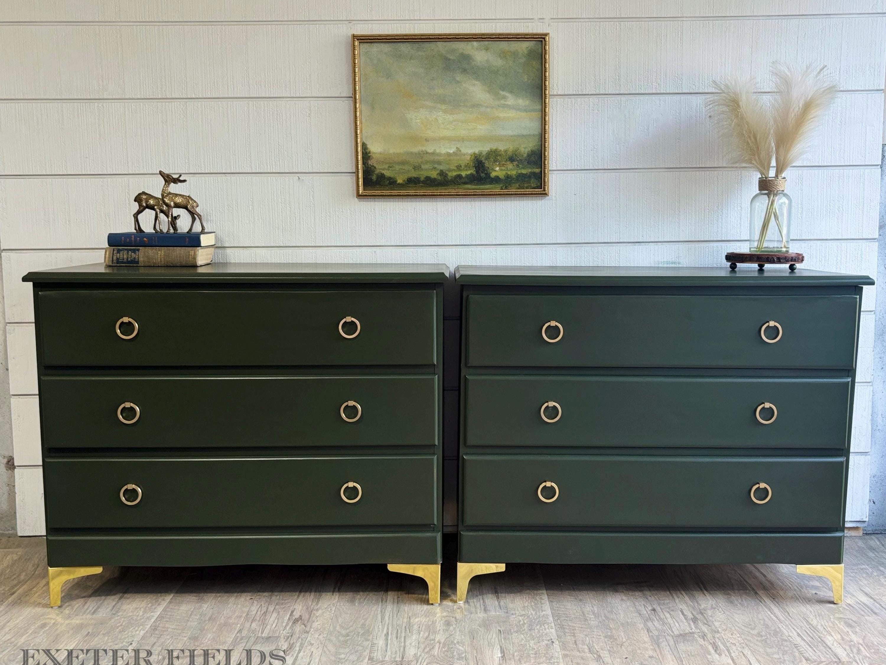 Sold - Set of Refinished Bachelor Chest Night Stands - Local Delivery ...