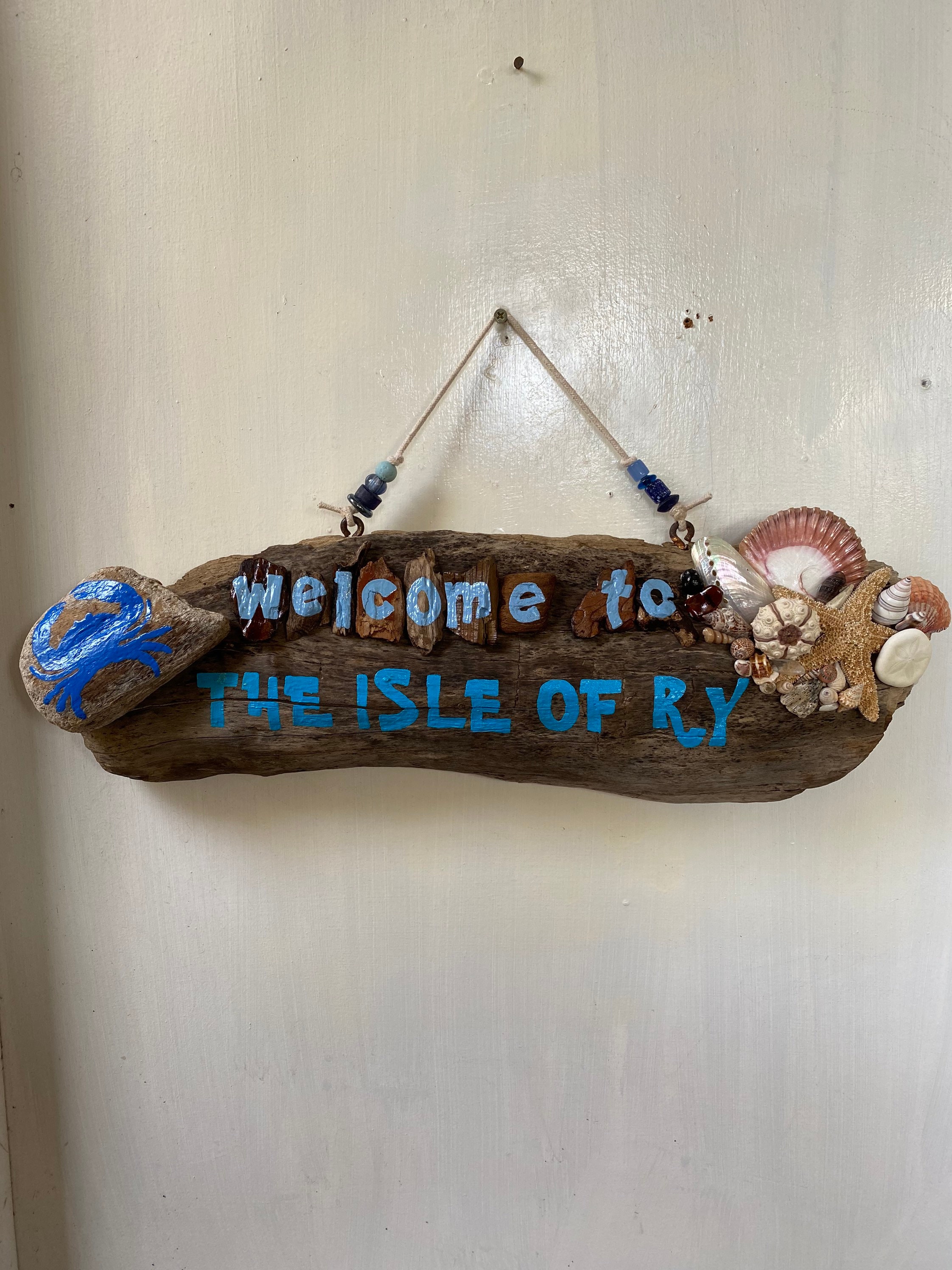 Driftwood Personalized Driftwood Sign With Name & Accessories | Etsy