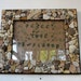 Beach Rock Frame 8x10 Rustic Beach Frame Coastal Home Decor - Etsy