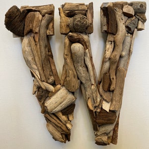 Driftwood Custom Driftwood Letters--coastal Home Decor, Rustic Letters ...