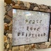 Beach Rock Frame 8x10, Rustic Beach Frame, Coastal Home Decor (MADE TO ...
