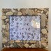 Beach Rock Frame 8x10, Rustic Beach Frame, Coastal Home Decor (MADE TO ...