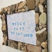 Beach Rock Frame 8x10, Rustic Beach Frame, Coastal Home Decor (MADE TO ...