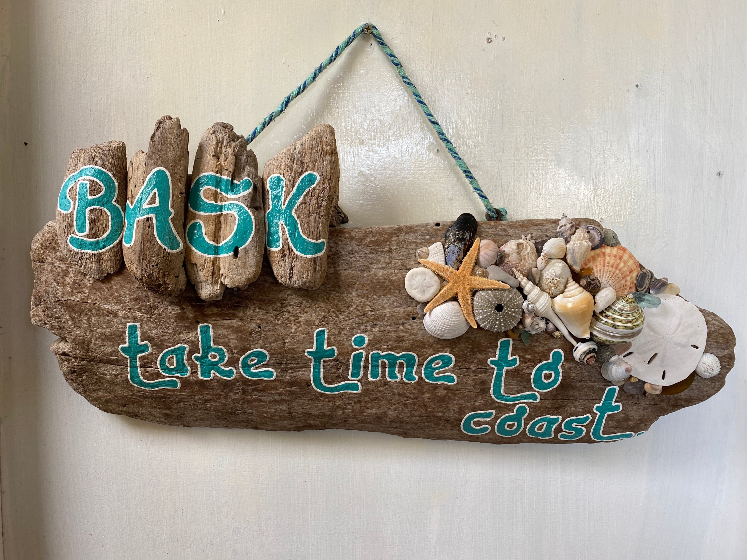 Driftwood Personalized Driftwood Sign With Name & Accessories | Etsy