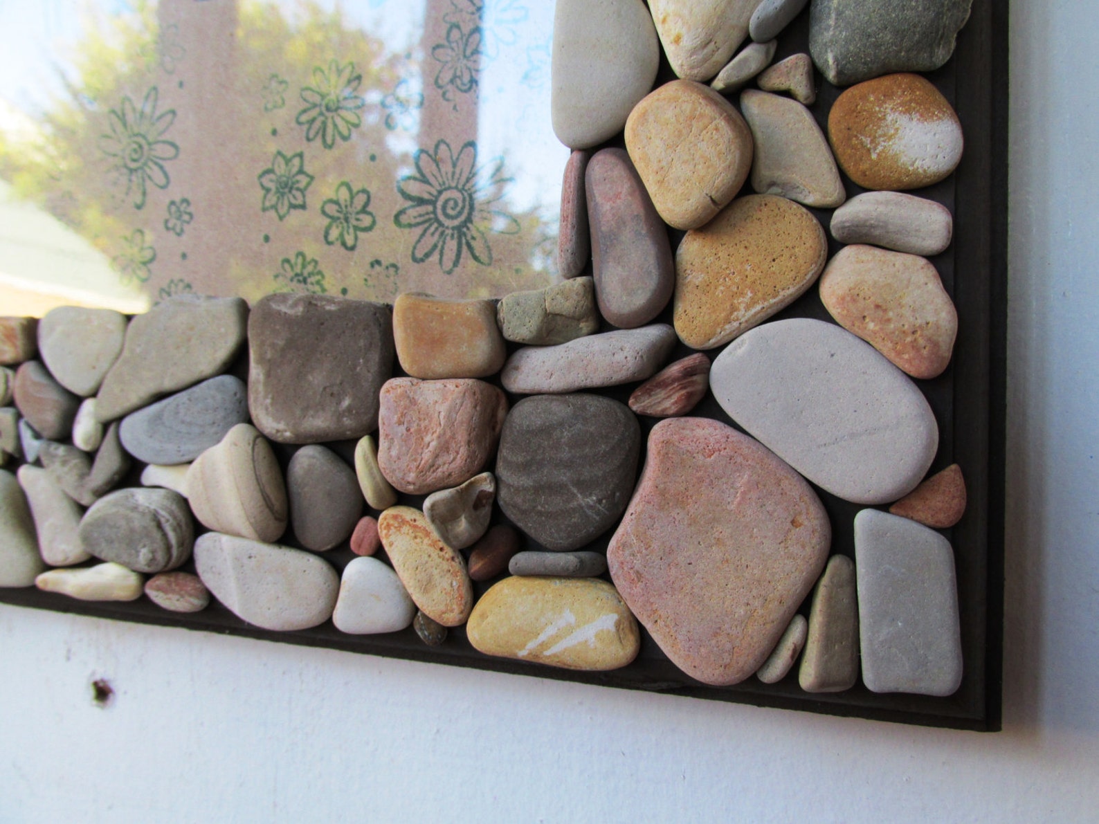 Beach Rock Frame 8x10 Rustic Beach Frame Coastal Home Decor - Etsy
