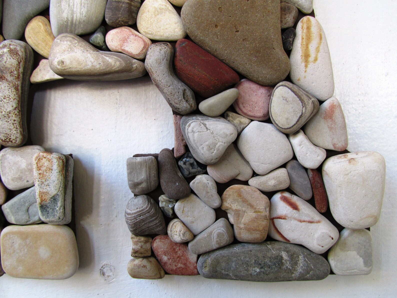 Beach Rock Letterscoastal Home Decor Rustic Letters. Custom - Etsy