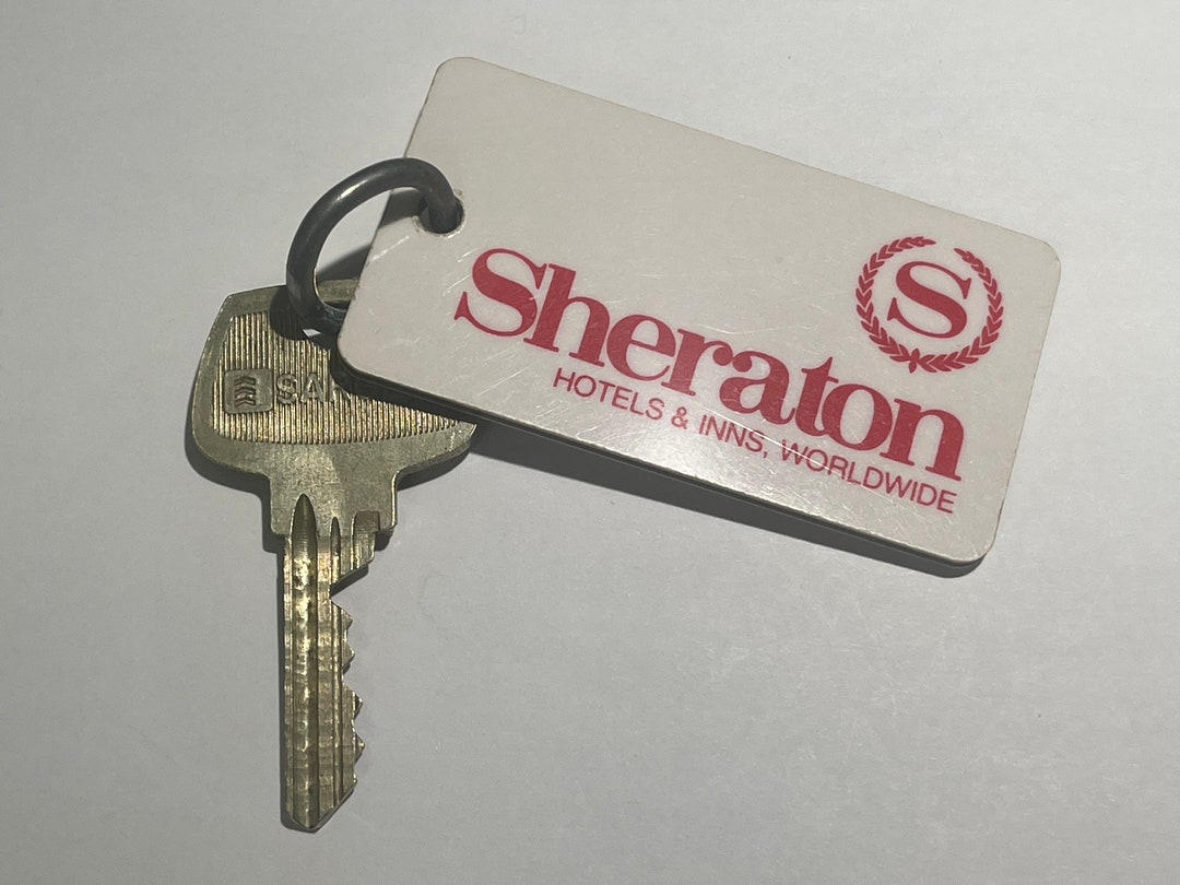 Vintage Sheraton Motor Inn Lexington Massachusetts Sargent Key and ...