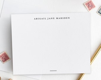 Personalized Note Cards. Blank Cards for Handwritten Notes. - Etsy