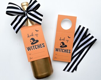 Halloween Wine Bottle - Etsy
