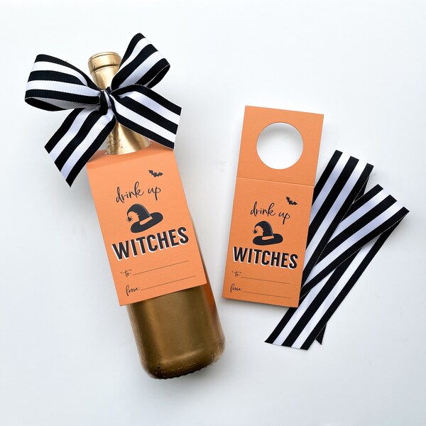Wine Bottle Tags - Etsy