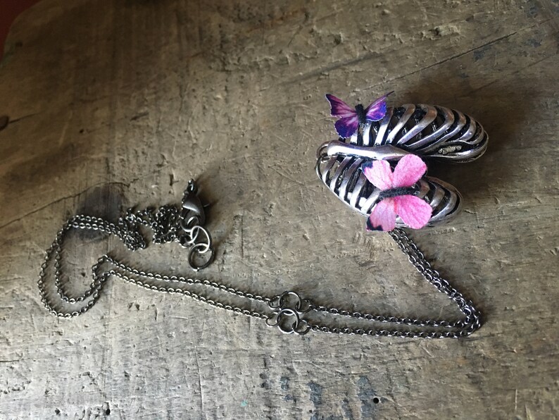 The Beauty in Decay Dimensional Rib Cage With Tiny - Etsy