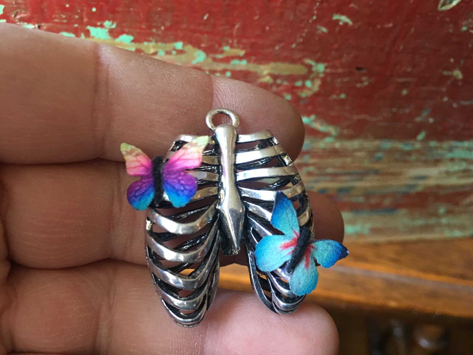 The Beauty in Decay Dimensional Rib Cage With Tiny - Etsy