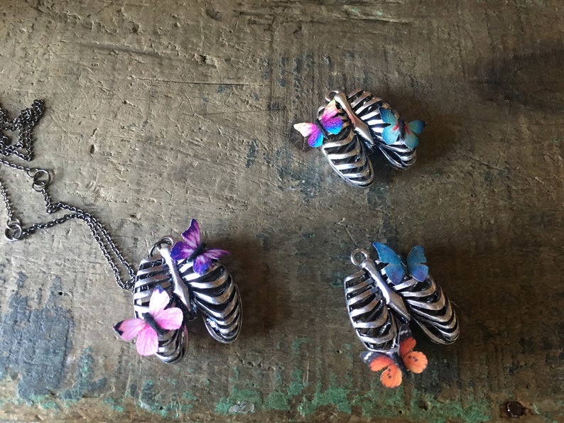 The Beauty in Decay Dimensional Rib Cage With Tiny - Etsy