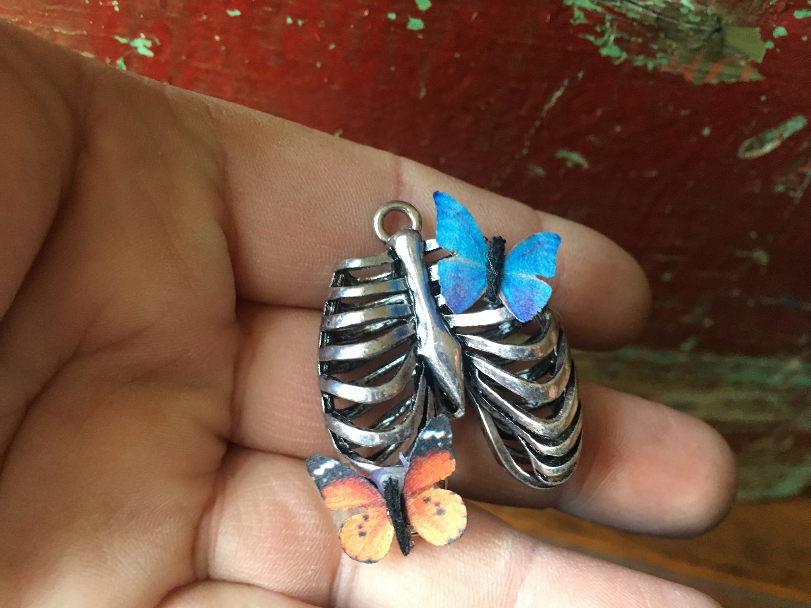 The Beauty in Decay Dimensional Rib Cage With Tiny - Etsy