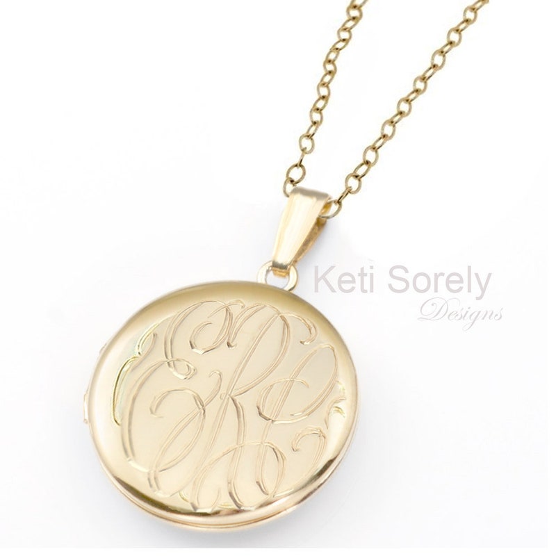 Personalized Locket - Etsy