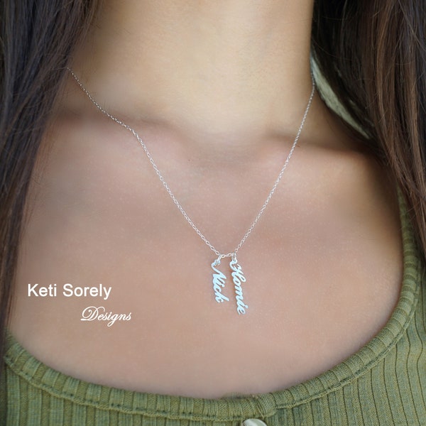 Name Necklace - Etsy
