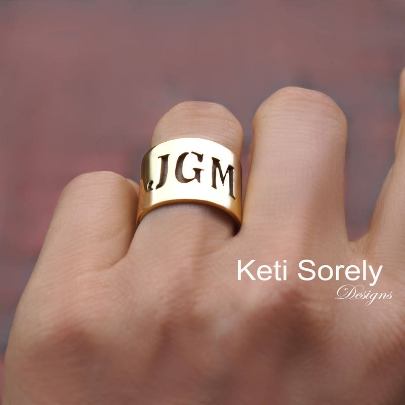 Cuff Ring - Etsy
