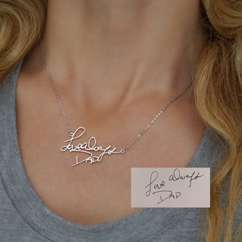 Message Necklace - Etsy