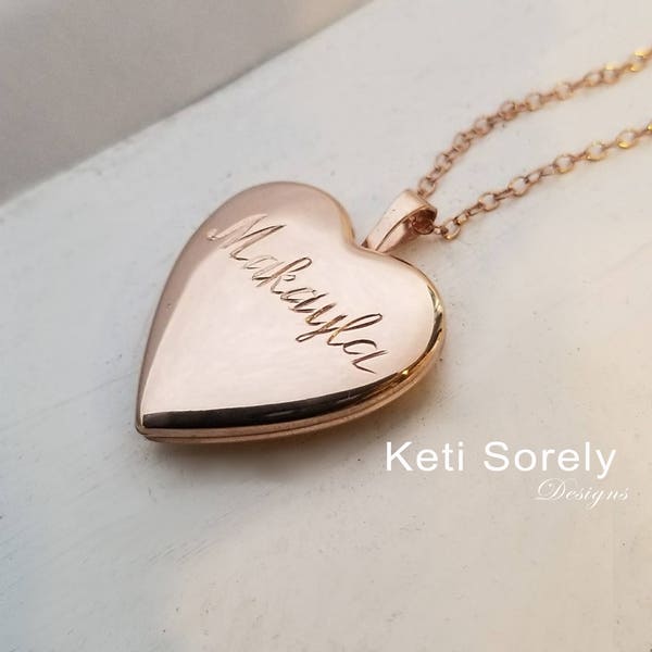 Personalized Locket - Etsy