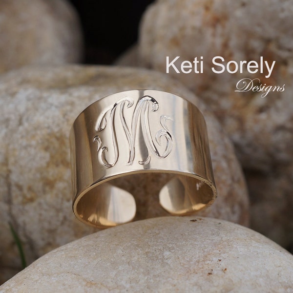 Cuff Ring - Etsy