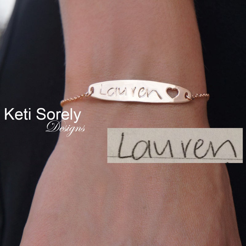 Engraved Signature - Etsy