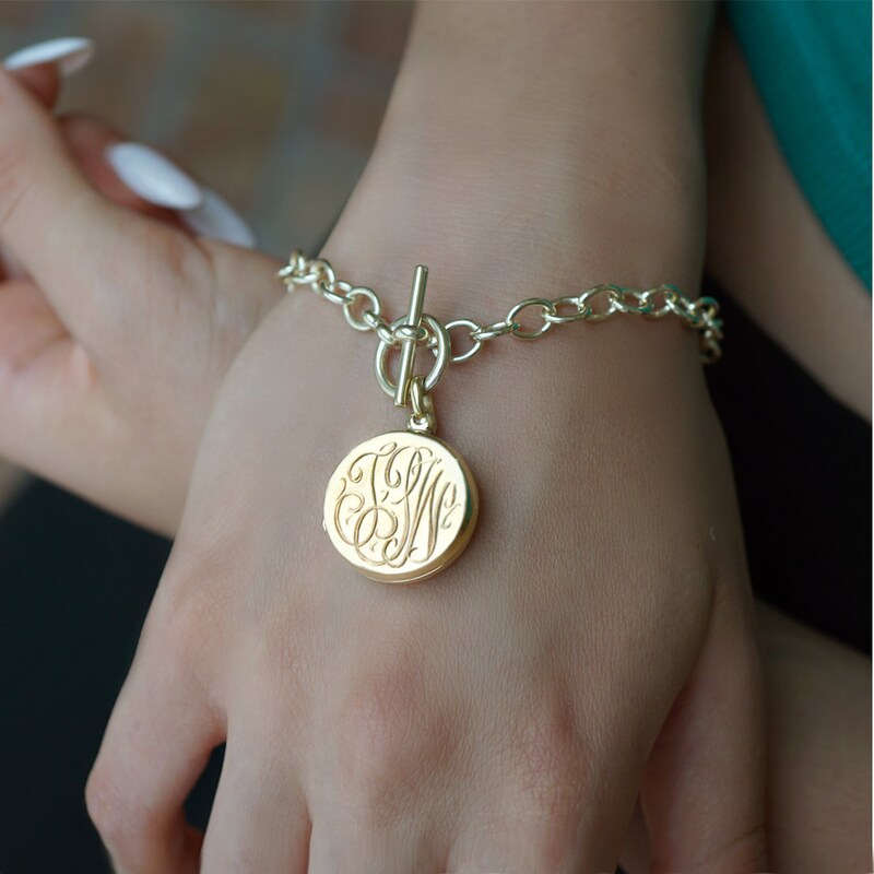 Locket Bracelet - Etsy