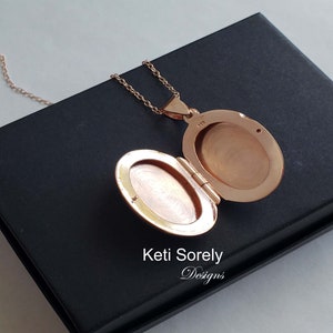 Oval Monogram Locket With Hand Engraved Initials - Swirly Initials ...