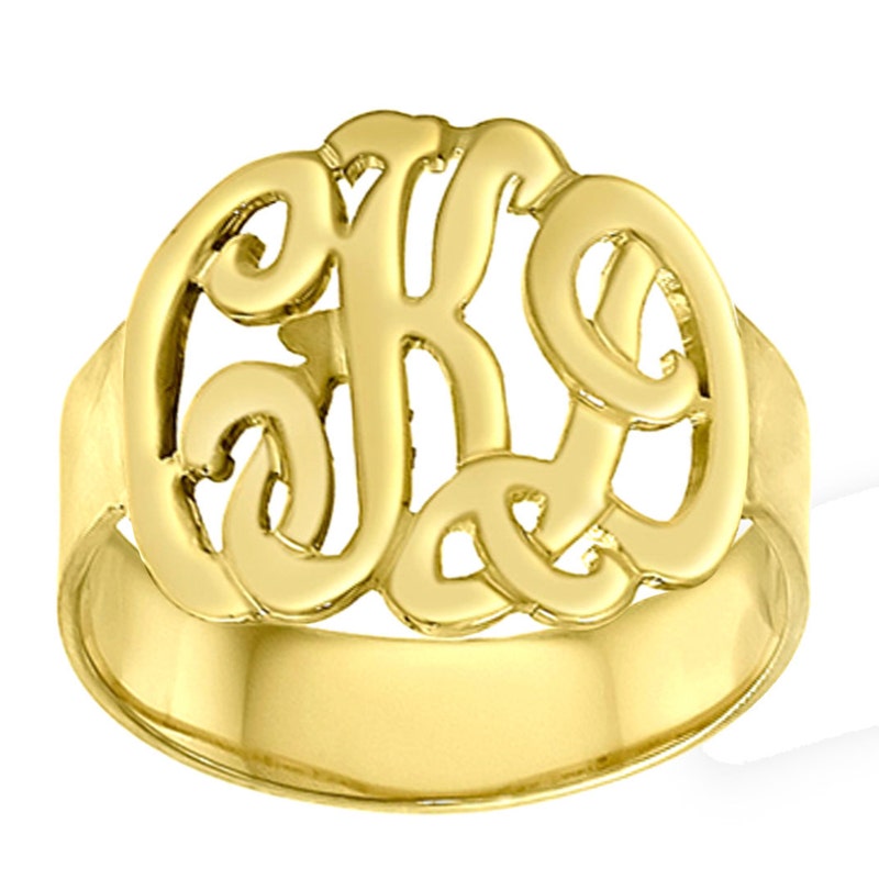 10k Gold Ring - Etsy