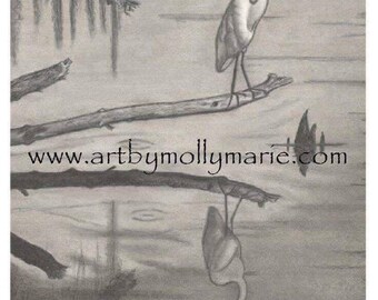 Collection of Prints of my Original Artwork of Cajun Louisiana | Etsy