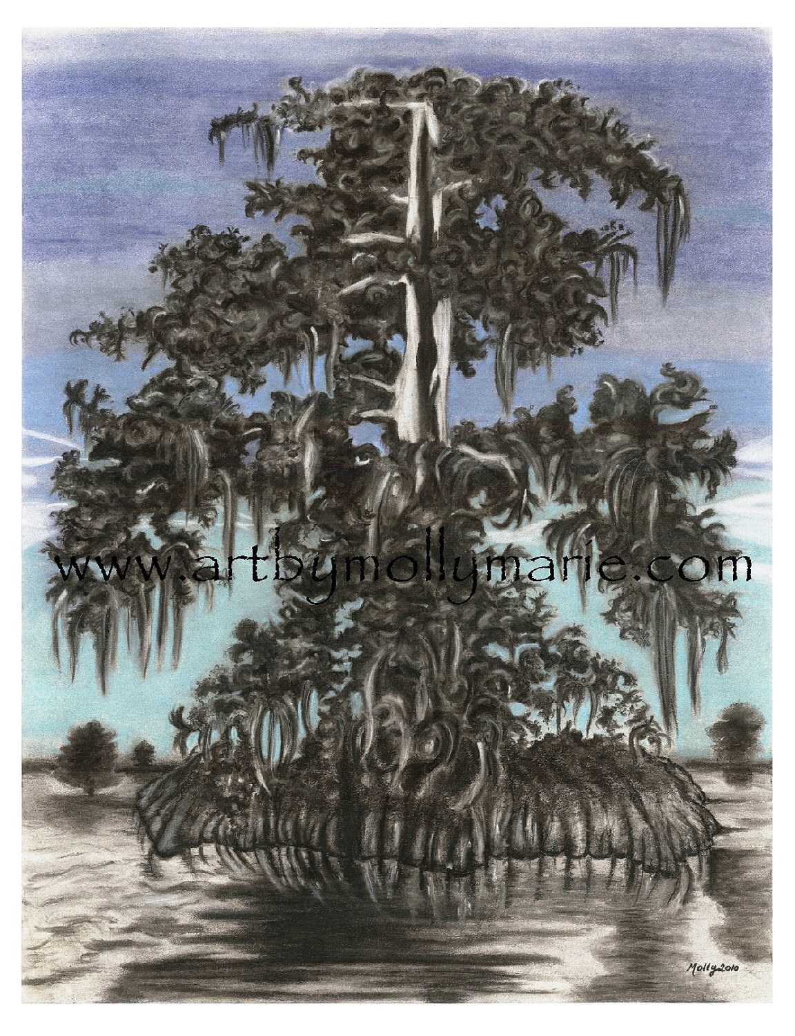 Collection of Prints of My Original Artwork of Cajun Louisiana Themed ...
