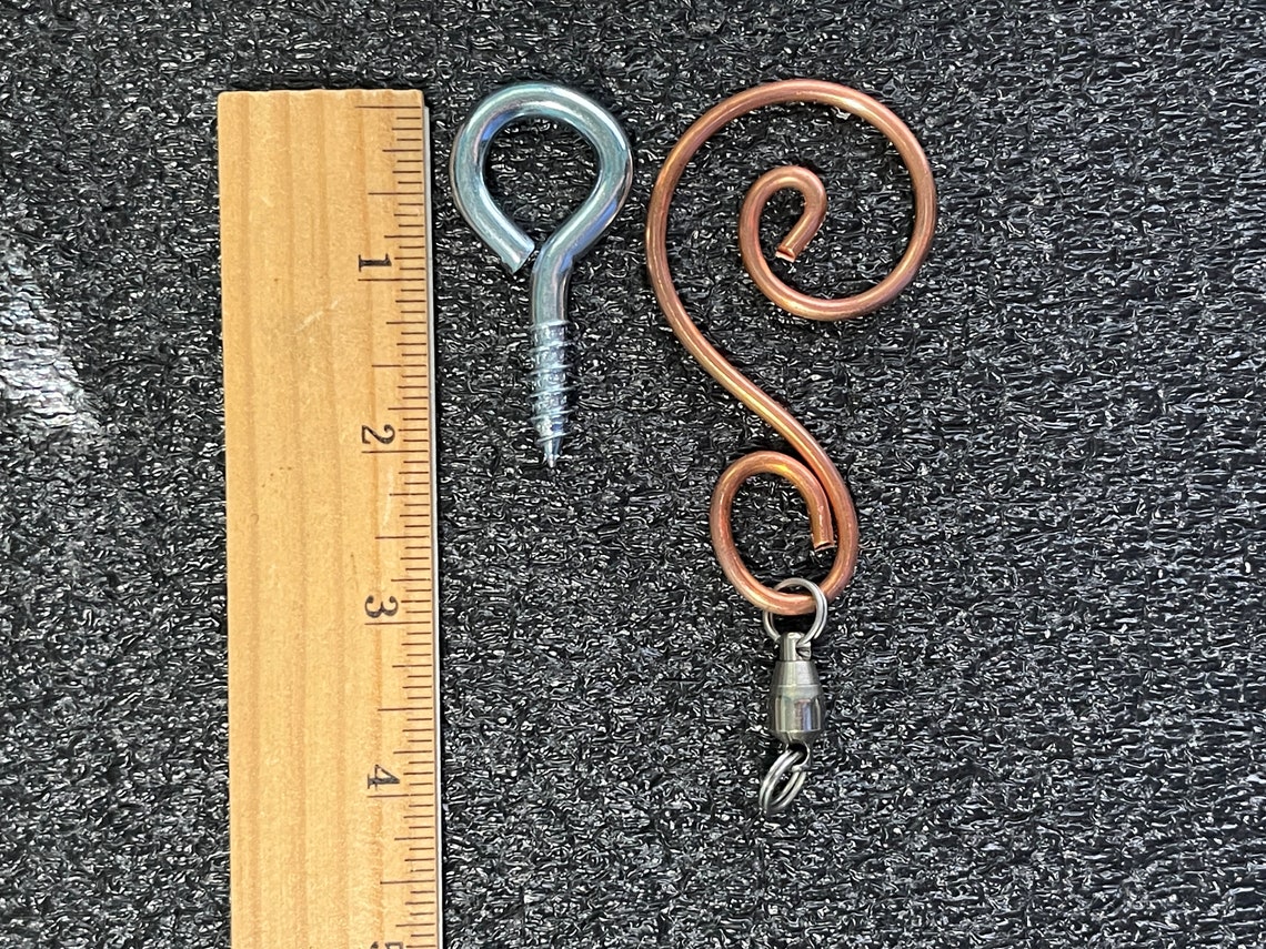 REPLACEMENT PART Copper Wire Swirlie Hook With Professional Grade ...