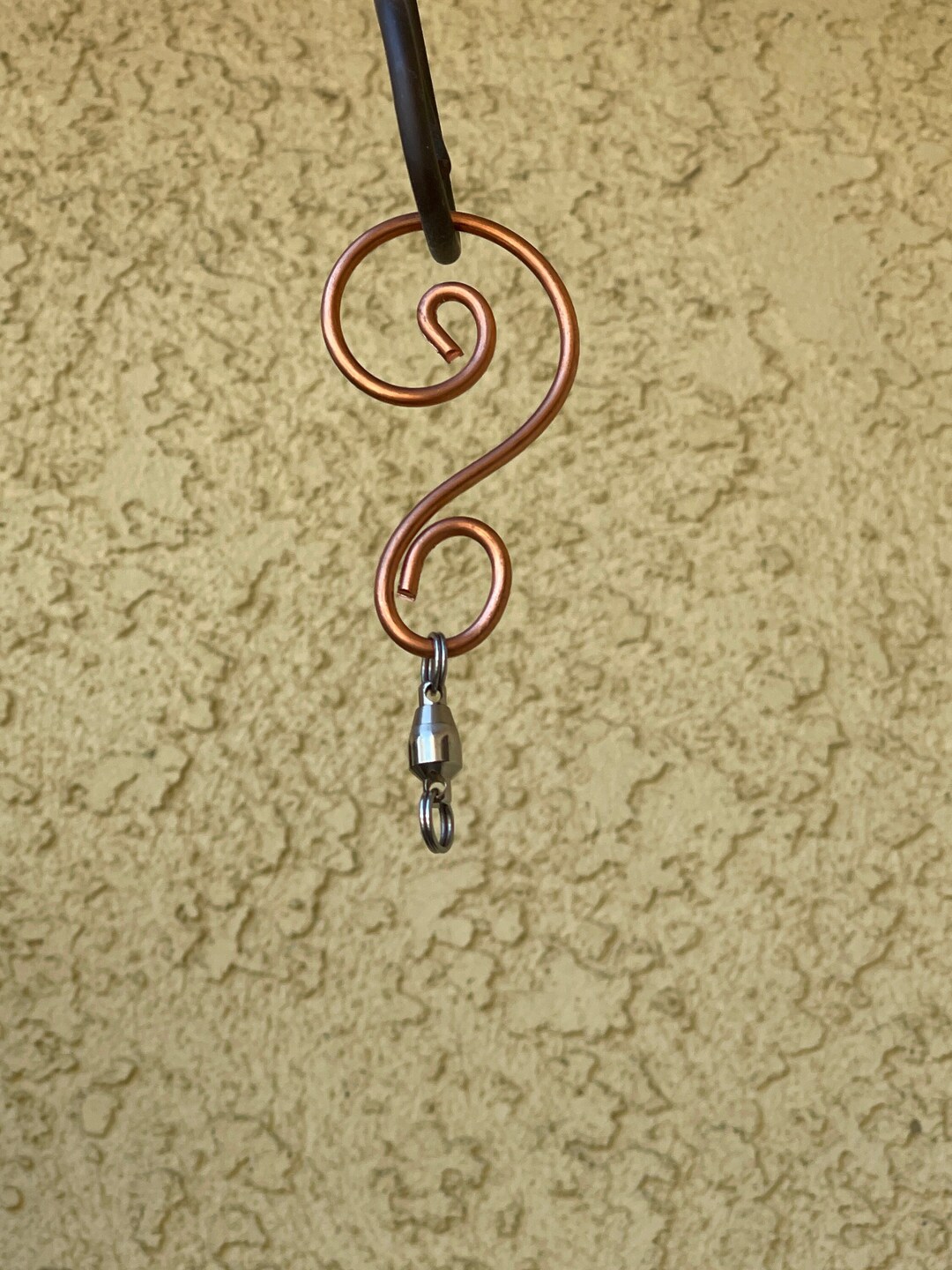 REPLACEMENT PART Copper Wire Swirlie Hook With Professional Grade ...