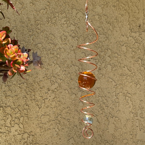 Copper Yard Spinner - Etsy