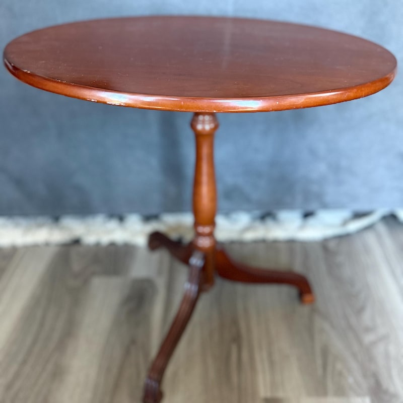 Antique End Table - Etsy