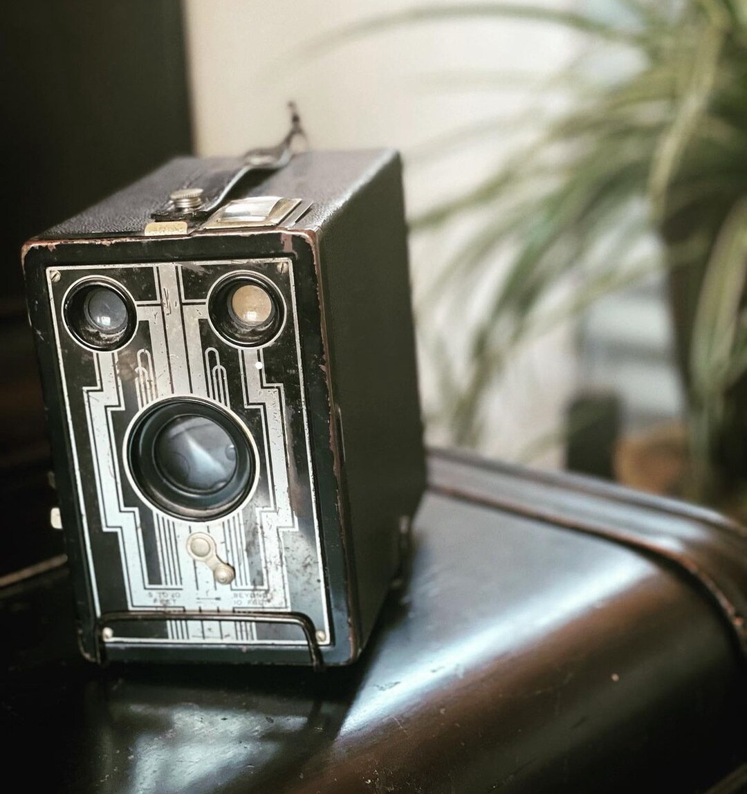 Vintage Box Camera 1930’s Brownie Six-16 Junior Box Camera Brownie ...