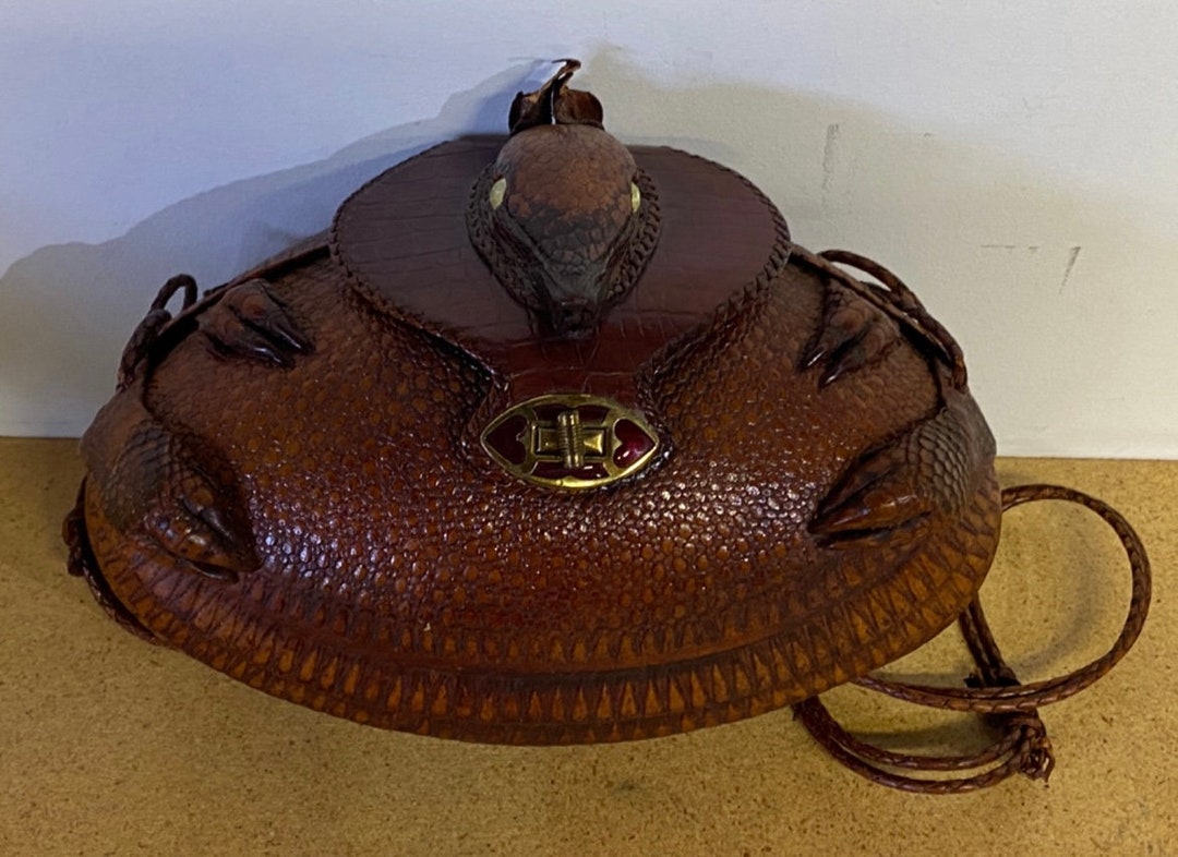Vintage Taxidermy Armadillo , Unique Handbags, Statement Bags , Creepy ...