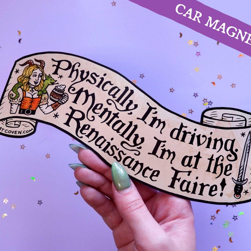 Car Custom Dnd - Etsy