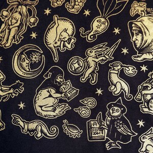 Medieval Marginalia - Screen Print T-shirt - Art History - Etsy