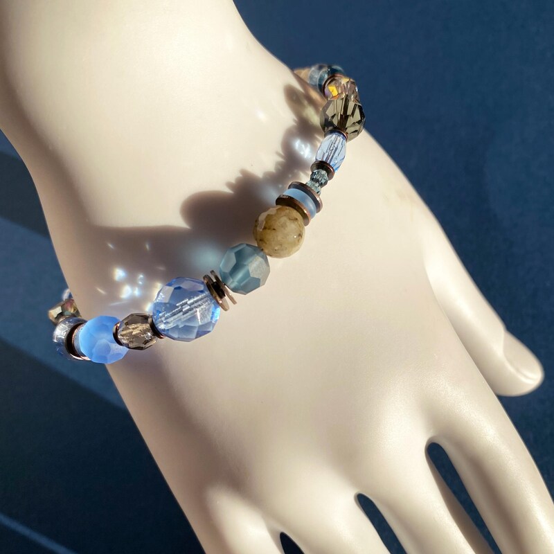 Indigo Bracelets - Etsy