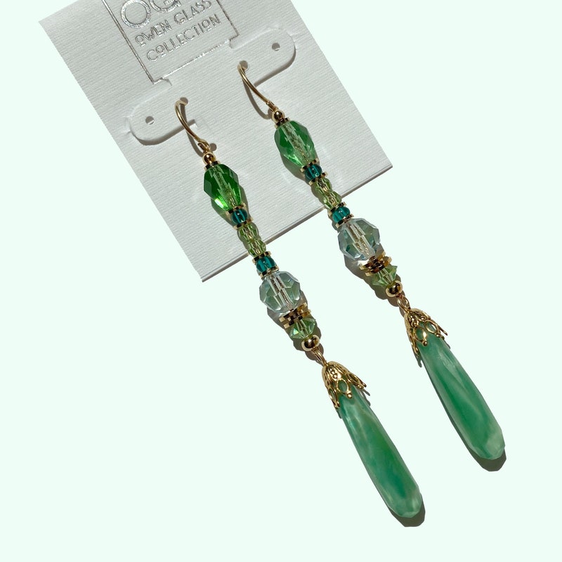 Shoulder Duster Earrings - Etsy