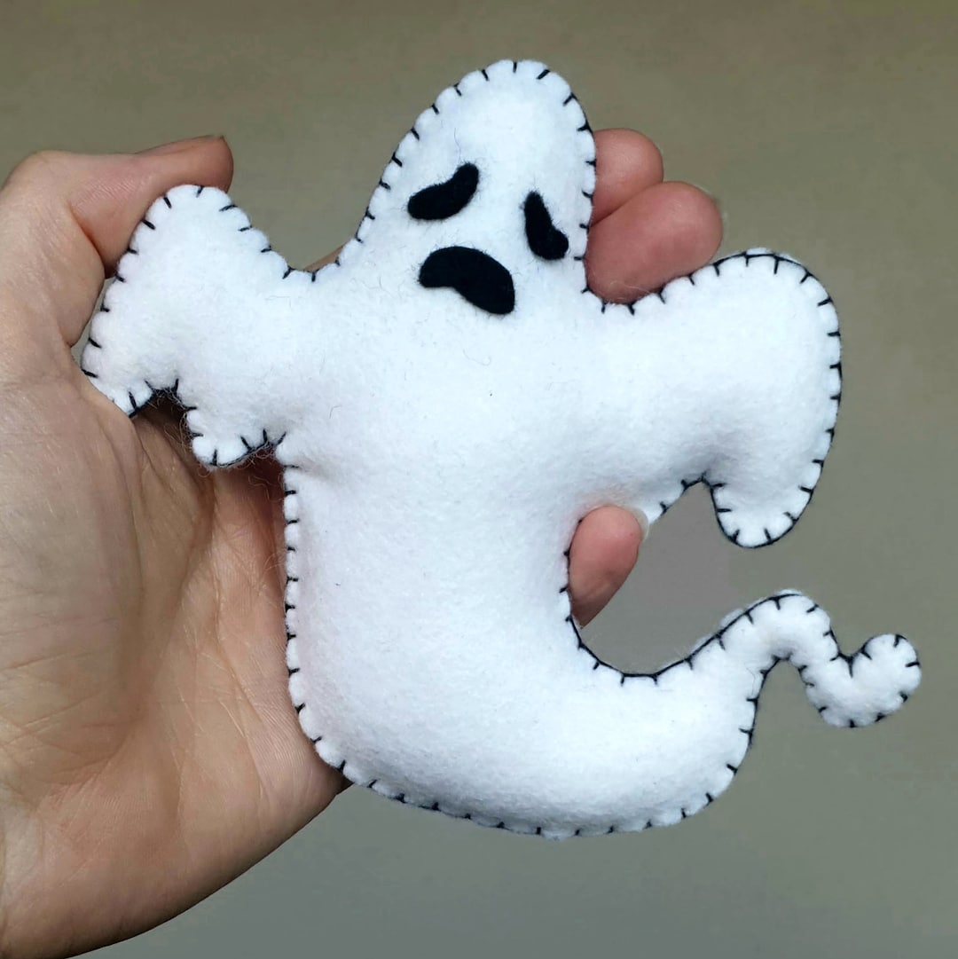 PDF Halloween Ghost Pattern Felt Ghost Pattern Halloween Patterns Felt ...