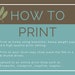 PDF Australian Bilby Felt Animal Pattern: Template and Instructions ...