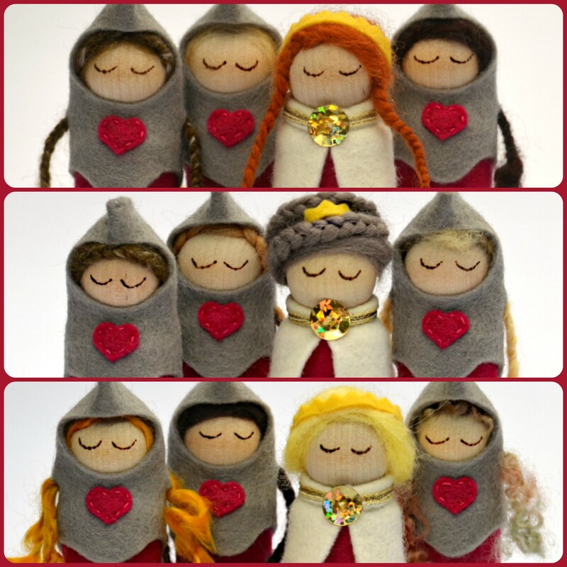Knight Peg Doll - Etsy